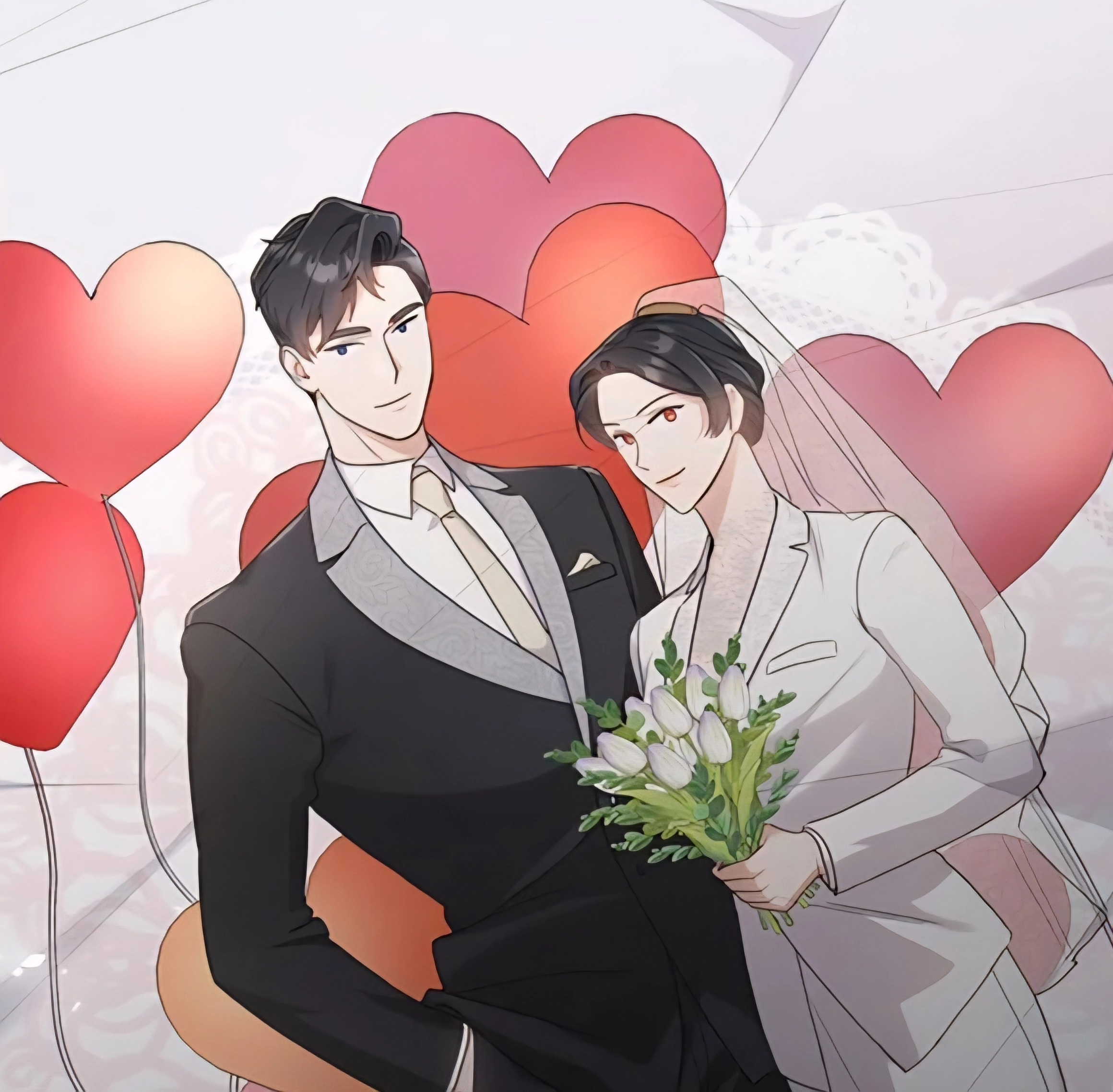 Invincible Romance Manga - Magus Manga
