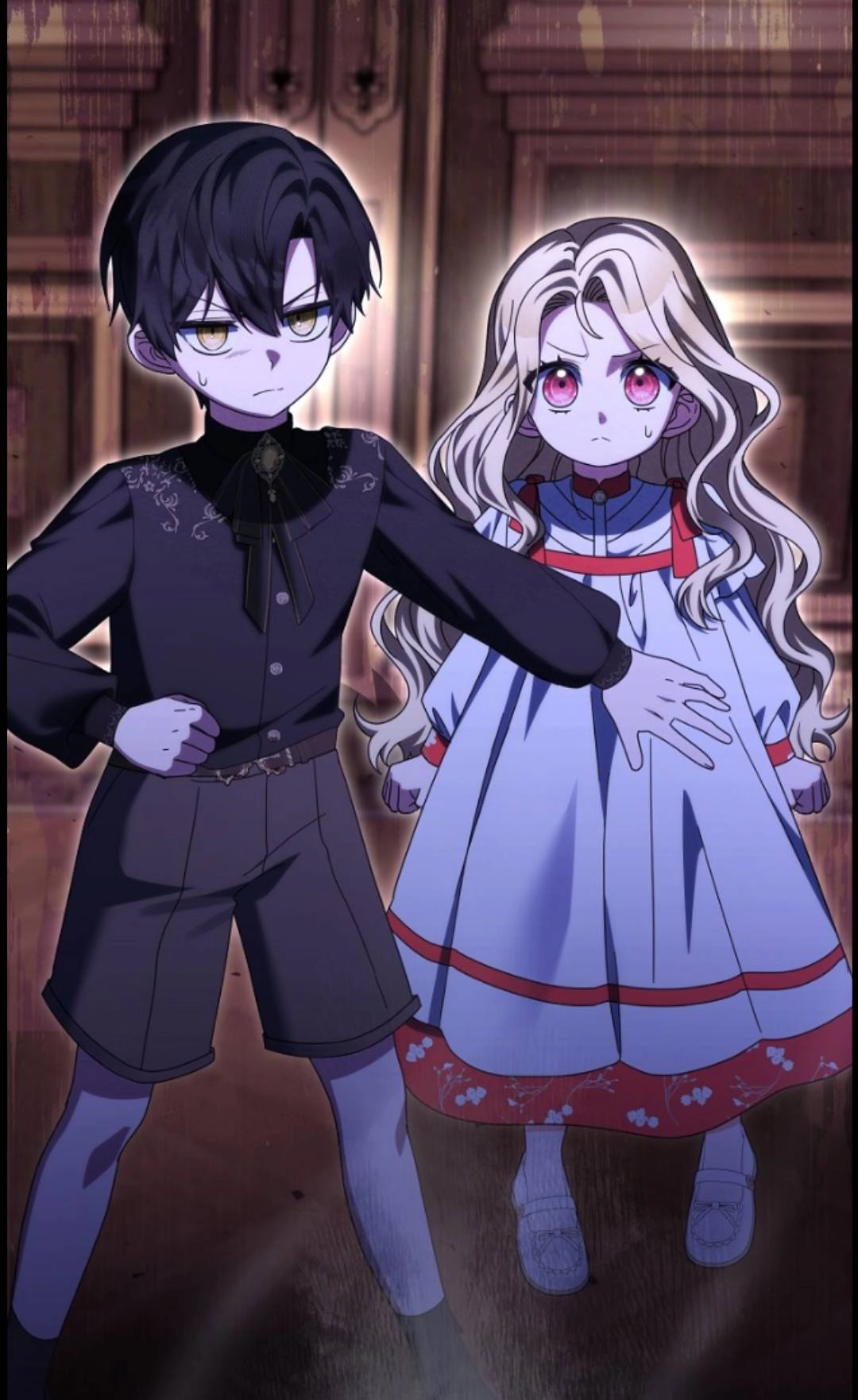 Destined to Be an Outcast Manga - Magus Manga