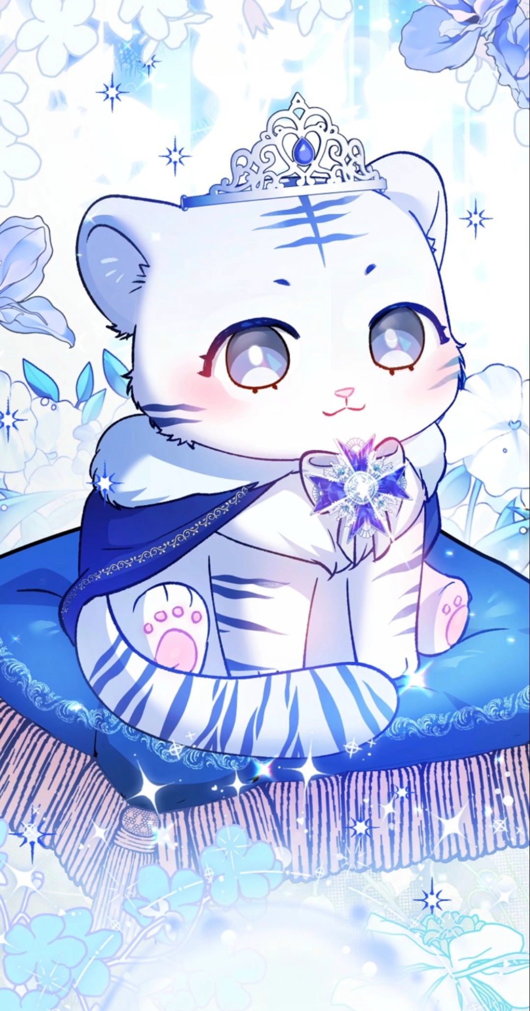 The White Tiger Princess is Not Dangerous Manga - Magus Manga