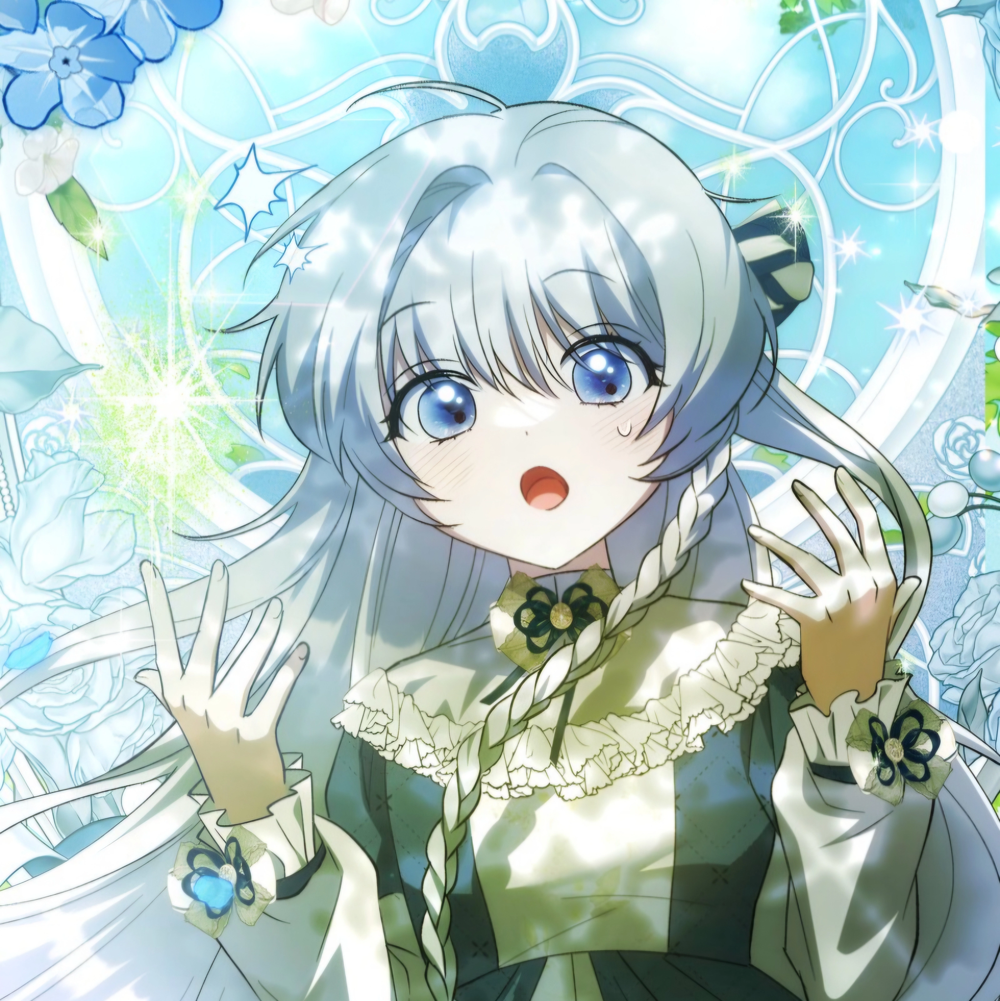 The White Tiger Princess is Not Dangerous Manga - Magus Manga