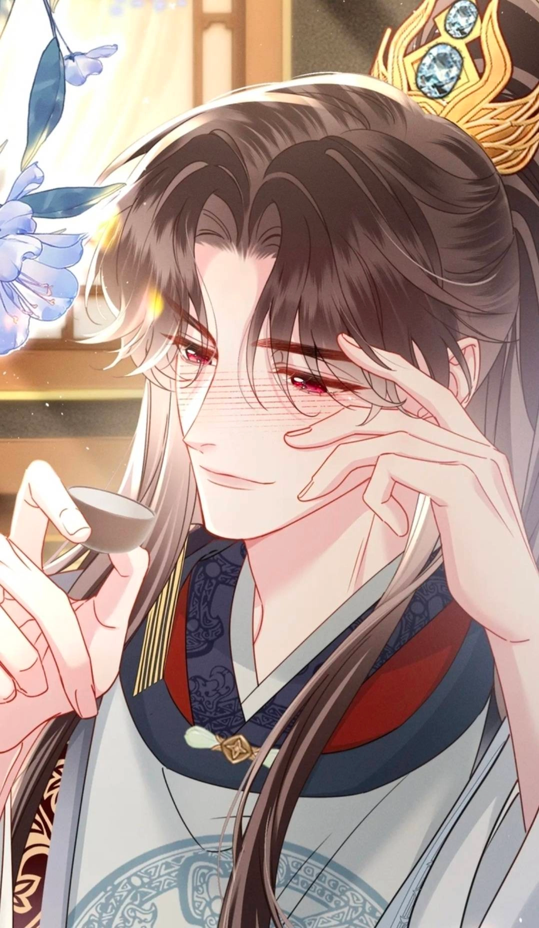 Reborn to Choose a Wastrel Father as Emperor Manga - Magus Manga