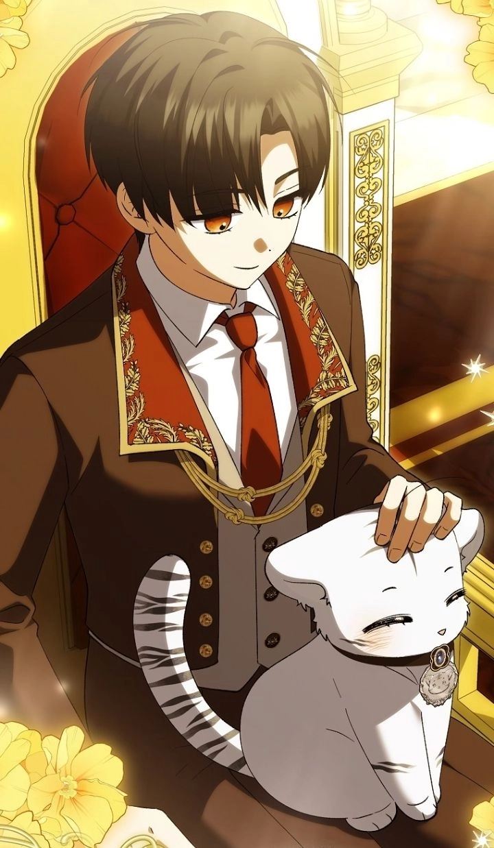 The White Tiger Princess is Not Dangerous Manga - Magus Manga