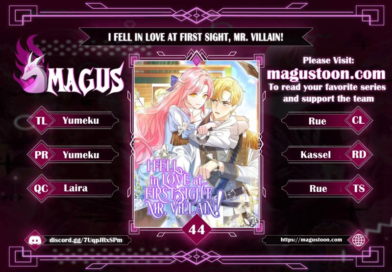 It Was Love at First Sight, Mr. Villain! Chapter 44 - Magus Manga