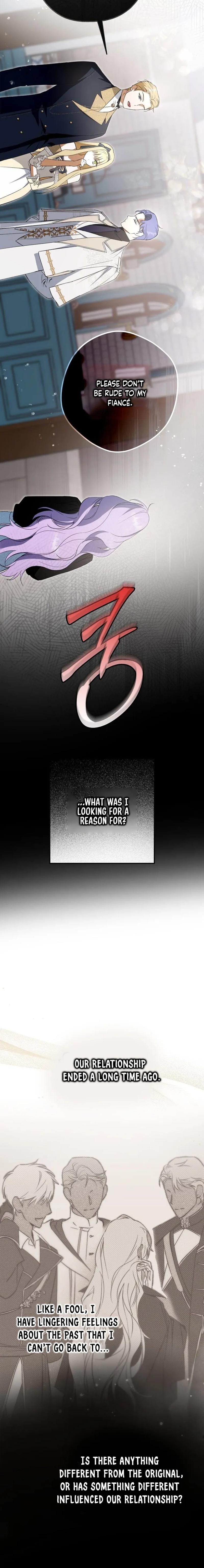 The Male Leads Were Stolen by the Extra Chapter 7 - Magus Manga