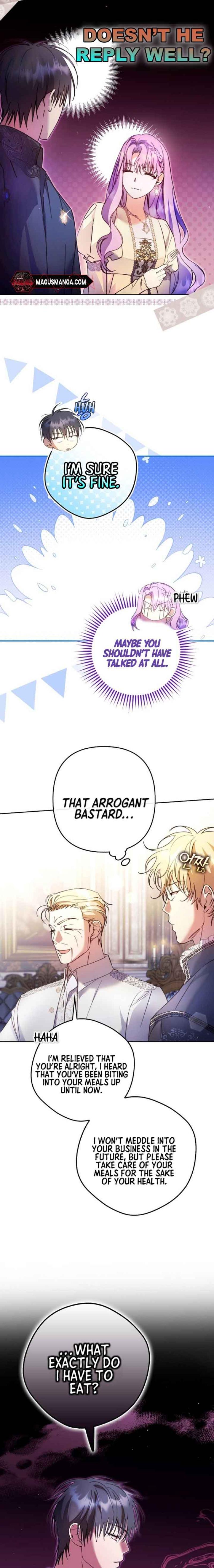 The Male Leads Were Stolen by the Extra Chapter 19 - Magus Manga