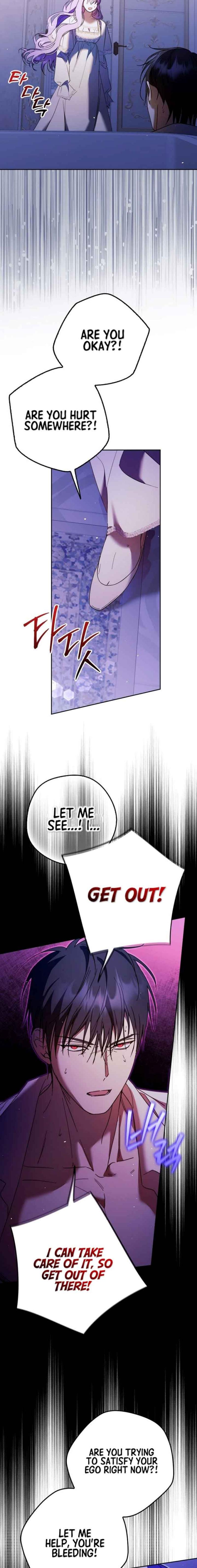 The Male Leads Were Stolen by the Extra Chapter 17 - Magus Manga