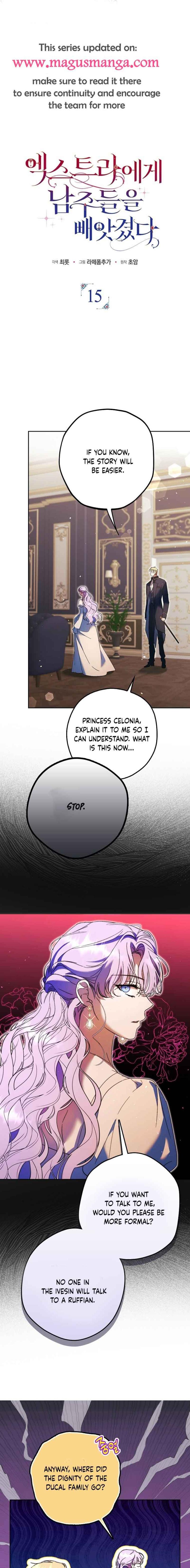 The Male Leads Were Stolen by the Extra Chapter 15
